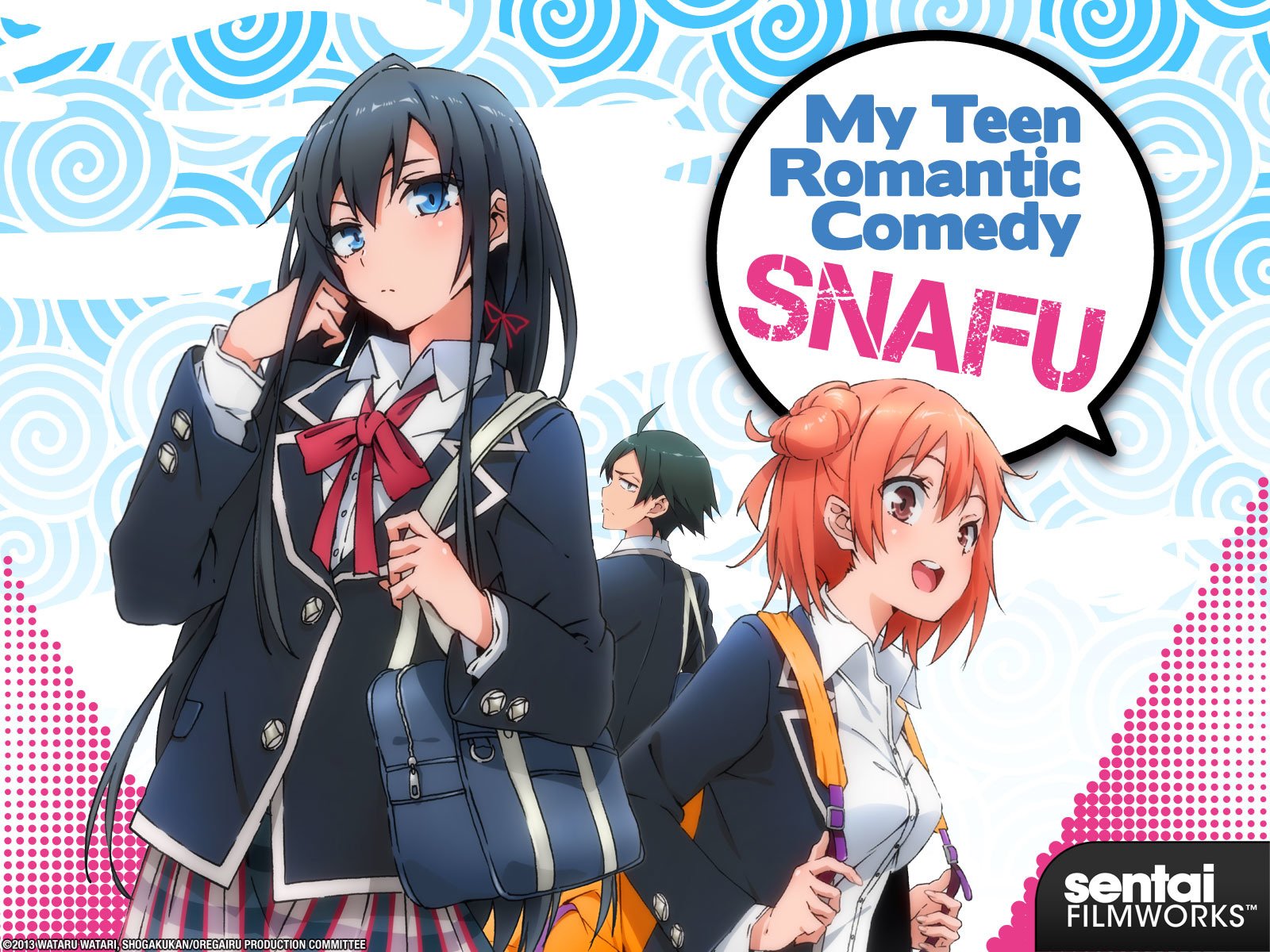 My Teen Romantic Comedy SNAFU – That DanG Blog!